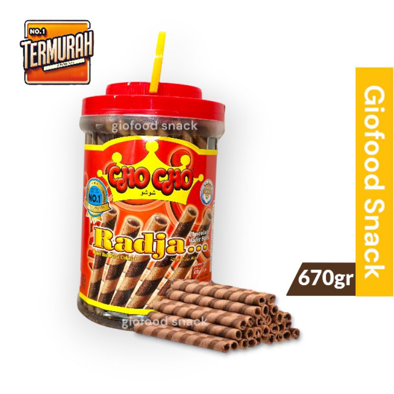 Jual Cho Cho Radja Coklat Stik Wafer Long Astor Biskuit - Camilan Snack ...