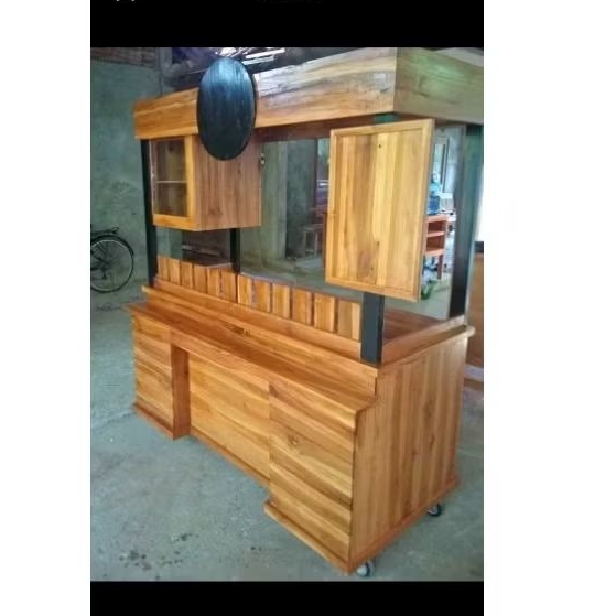 Jual gerobak Booth, gerobak angkringan, gerobak minimalis, gerobak ...