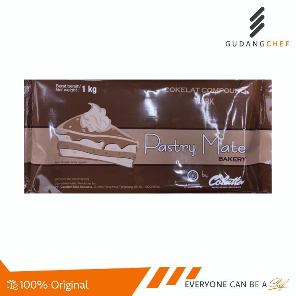 Jual Colatta Pastry Mate Dark Chocolate Compound 5 KG | Colatta Pastry ...