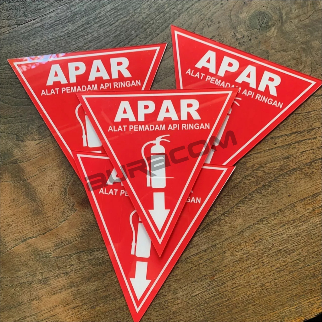Jual Sign APAR (Alat Pemadam Api Ringan) - B19 | Shopee Indonesia