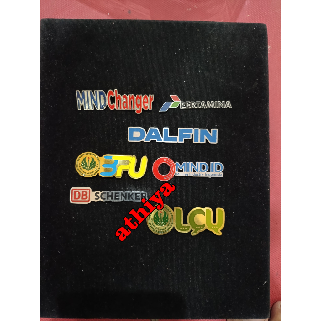 Jual Pin PERTAMINA Rancang custom, pin rancang cutom, pin jas, pin dada ...