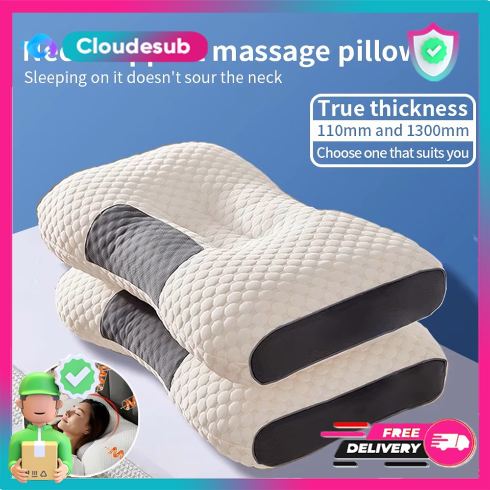 Jual Bantal Tidur Orthopedic Contour Head Terapi Leher Kepala Pundak ...