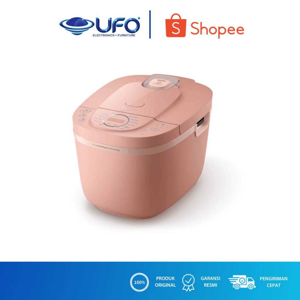 Jual PHILIPS HD4716/31 RICE COOKER DIGITAL 3000 SERIES 1.8 LITER ...