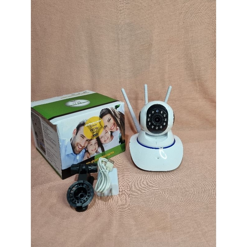 Jual YOOSEE IP Camera CCTV wireless Full HD 2MP 3 antena PTZ audio ...