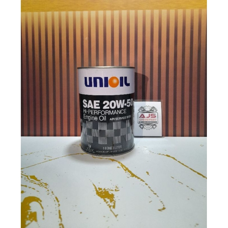 Jual OLI UNIOIL UNION OIL 1L 20W-50 UNI OIL | Shopee Indonesia