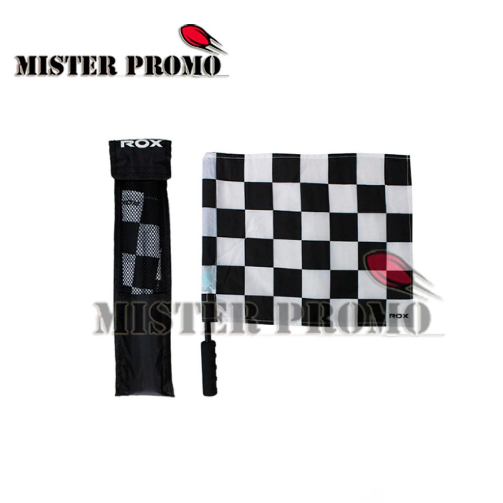Jual Bendera Start Finish Flag ROX | Shopee Indonesia