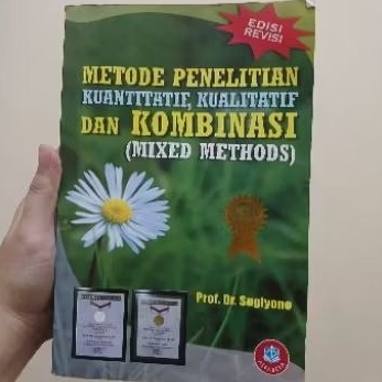 Jual [SECOND] BUKU METODE PENELITIAN KUANTITATIF, KUALITATIF, DAN ...