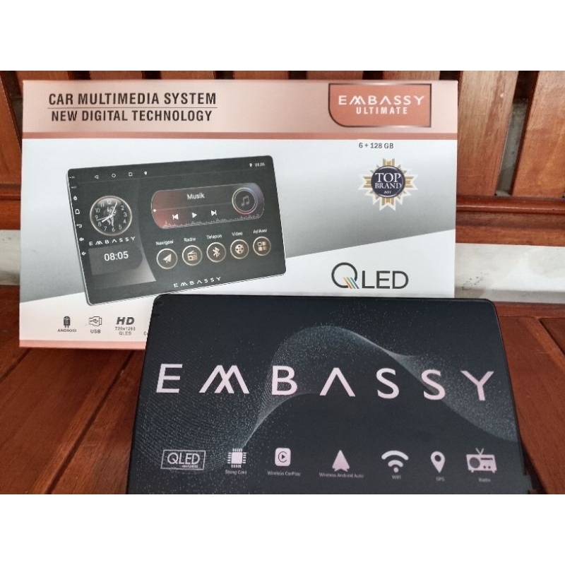 Jual head unit android carr EMBASY 9INCH | Shopee Indonesia
