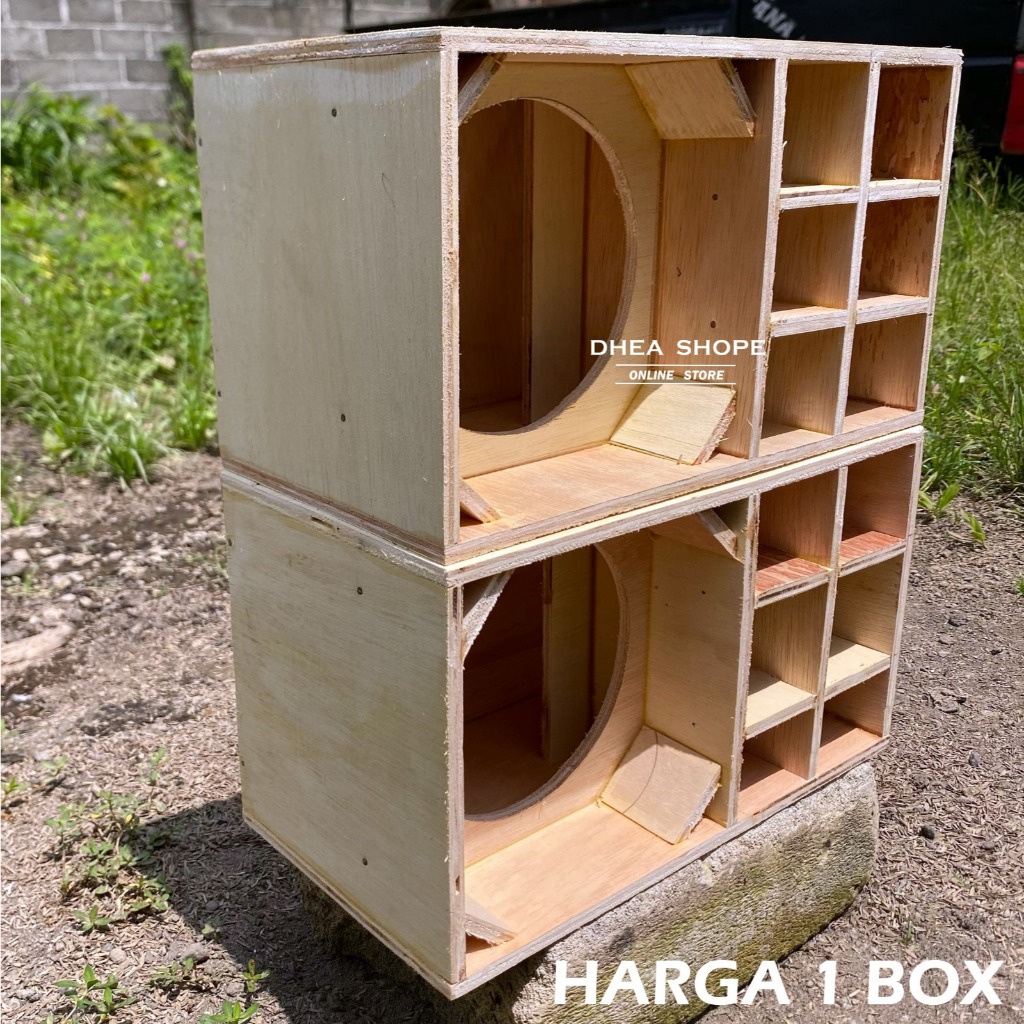 Jual Box Speaker SPL Booster 6 inch Single | Shopee Indonesia