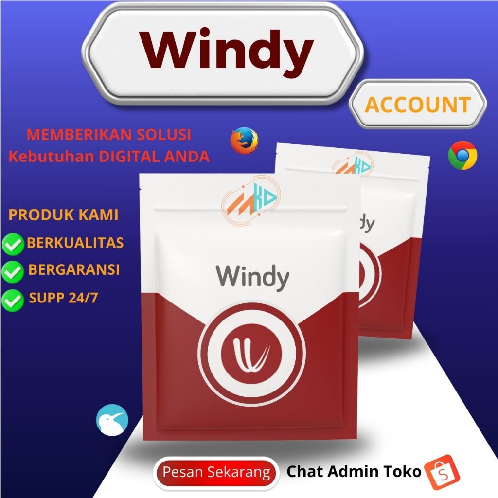 Jual WINDY,COM PRO | WINDY,COM PRO PREMIUM ACCOUNT SHARING | Shopee ...