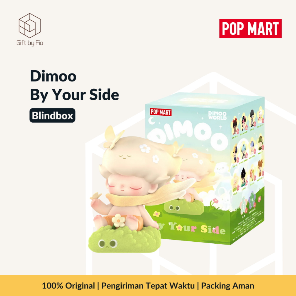 Jual Giftbyfio | Popmart - DIMOO By Your Side Series - Mystery Figures ...