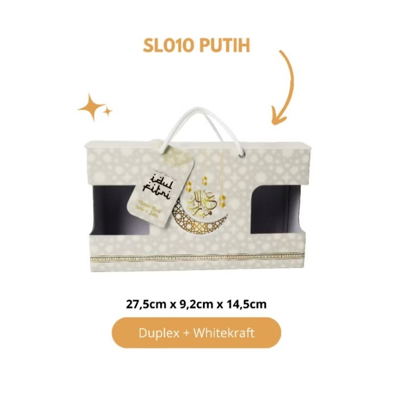 Jual SL Box Lebaran 3 jar 750ml box lebaran 3 jar 800ml box lebaran 3 ...