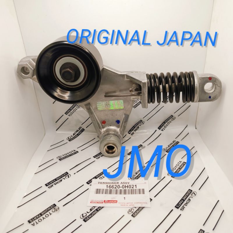 Jual TENSIONER FAN BELT VAN BELT CAMRY 2.4CC ALPHARD VELLFIRE ANH20 2008-2015 ORIGINAL | Shopee ...
