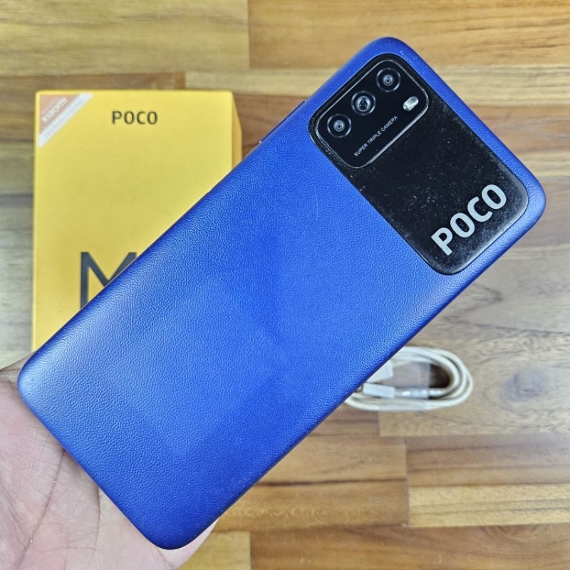 Jual Xiaomi Poco M3 4/64 GB Bekas Lengkap Garansi Resmi #89544 | Shopee ...