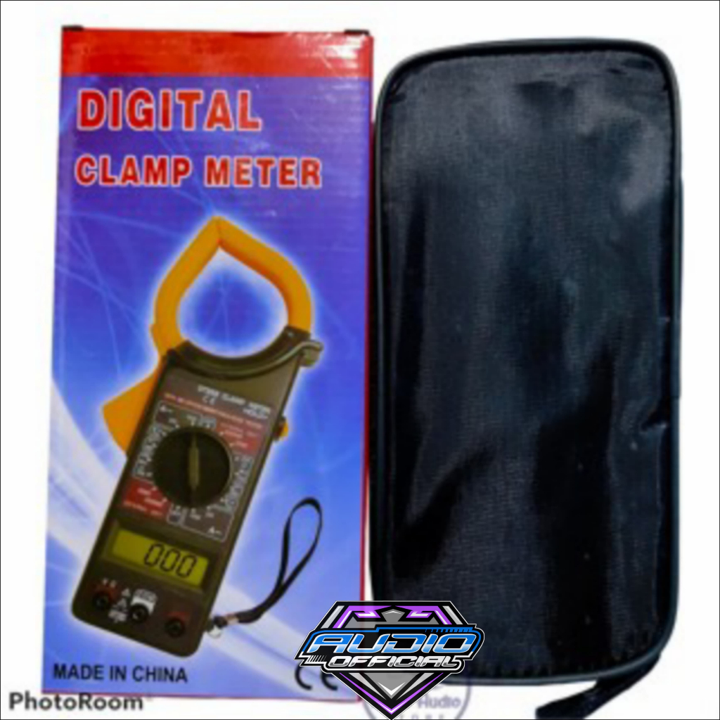 Jual Tang Amper / Digital Clamp Meter DT-266 Original | Shopee Indonesia