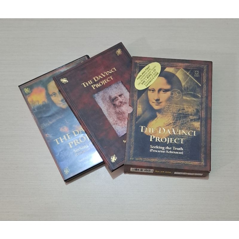 Jual THE DAVINCI PROJECT (PENCARIAN KEBENARAN) | Shopee Indonesia