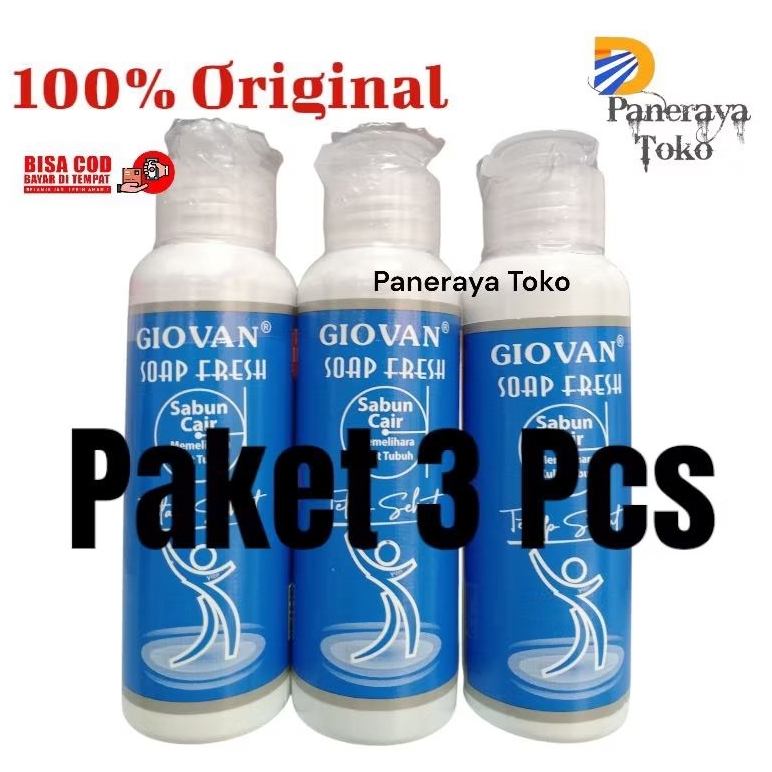 Jual Giovan Harga Sabun Apotek Terlengkap & Harga Terbaru Juni 2026 ...
