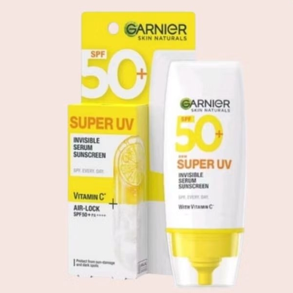 Jual Sunscreen Garni Super UV Invisible Serum Sunscreen SPF 50+ PA ...