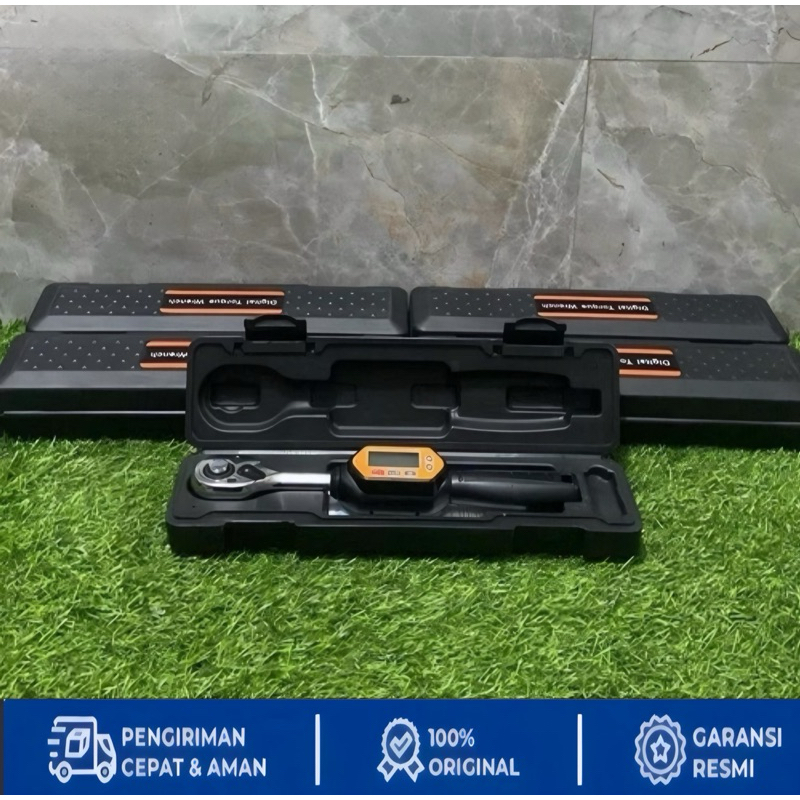 Jual Torque Wrench 100Nm 1/2" Digital Torque Wrench SWM-100 Kunci Torsi ...