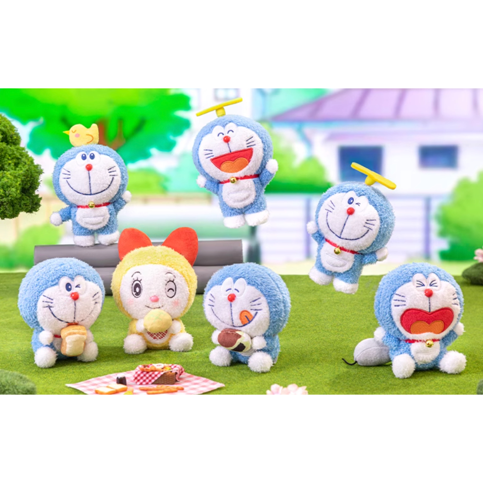 Jual LDCX - Doraemon - Dream Fun Lalale Hopter Plush - Blind Box 1 pc ...