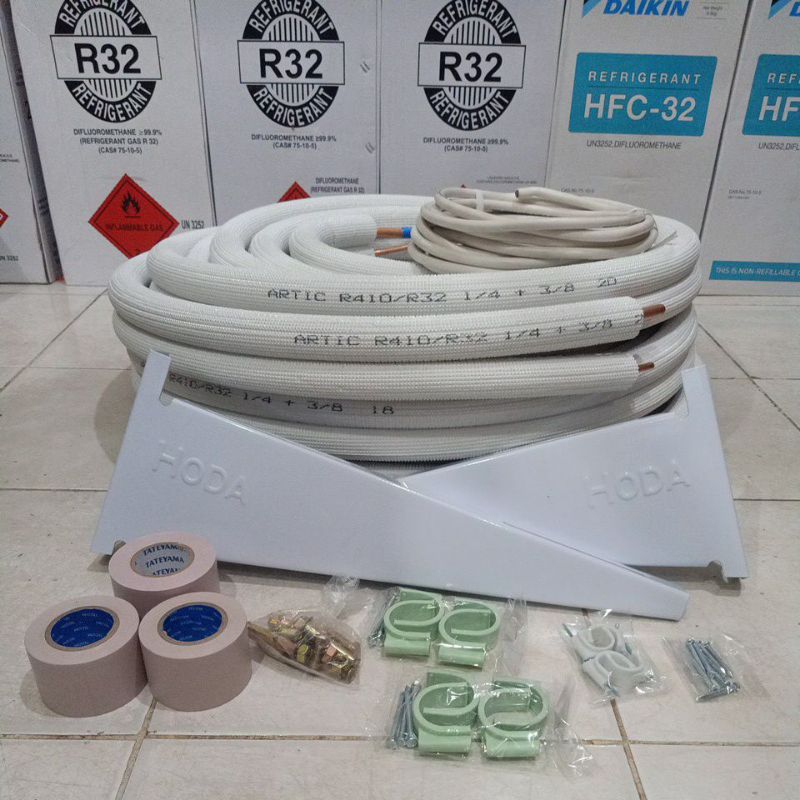 Jual paket pipa artic 12 meter tanpa selang air(link khusus)uk.1/4+3/8 ...