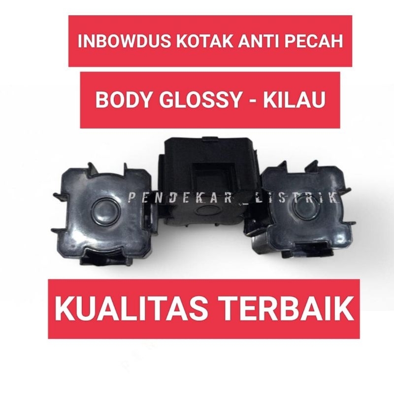 Jual inbowdus / imbodus Kotak Anti Pecah BODY GLOSSY | Shopee Indonesia