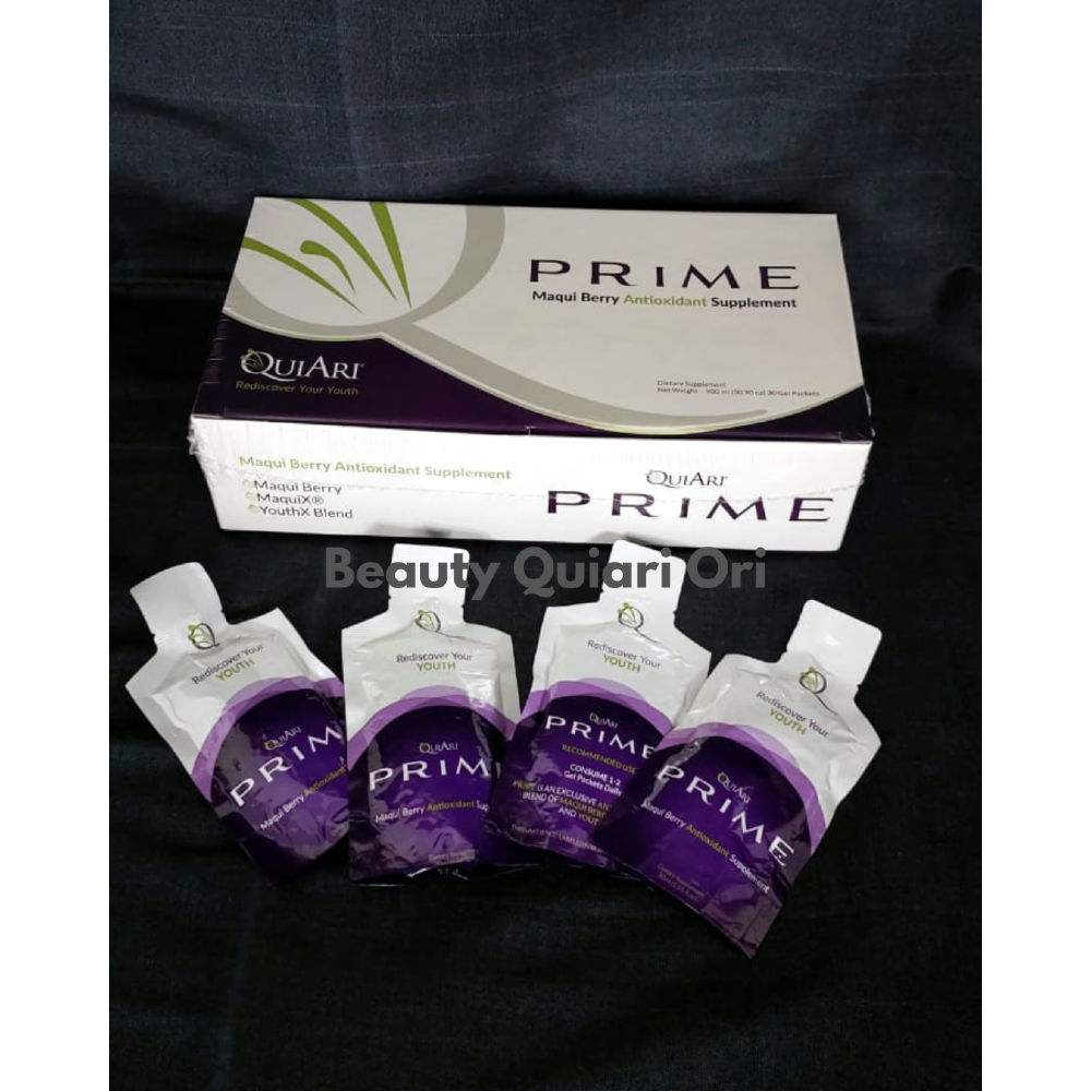 Jual PROMO MERIAH Prime Gel 1 Box ( 30 sachet ) | Shopee Indonesia