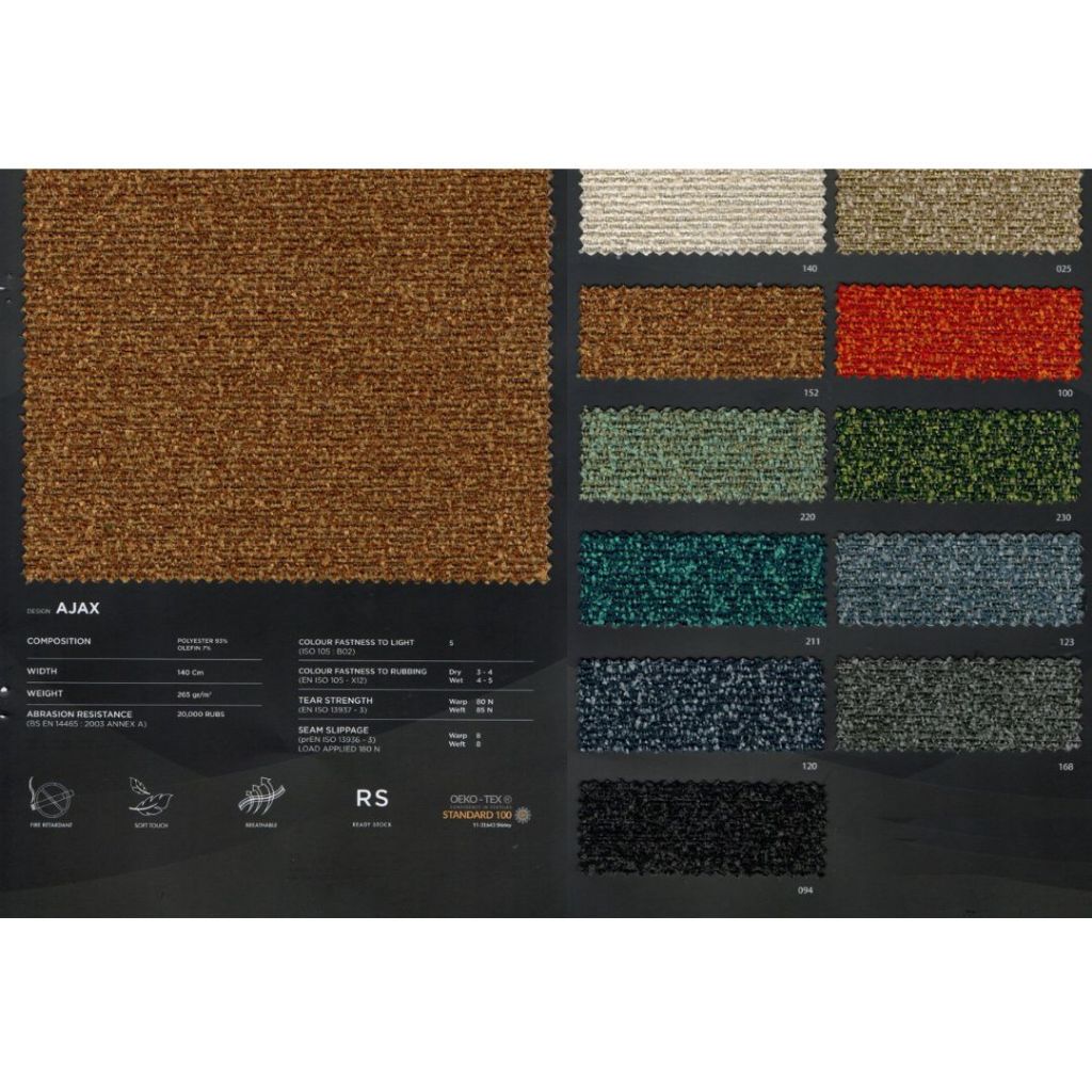 Jual Bahan Kain Ateja Fabric Interior - Ajax (Sofa, Jok, Bantal, Kursi ...