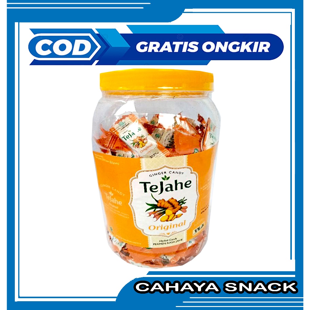 Jual PERMEN TEJAHE TOPLES ISI 250 PCS RASA ORIGINAL | Shopee Indonesia