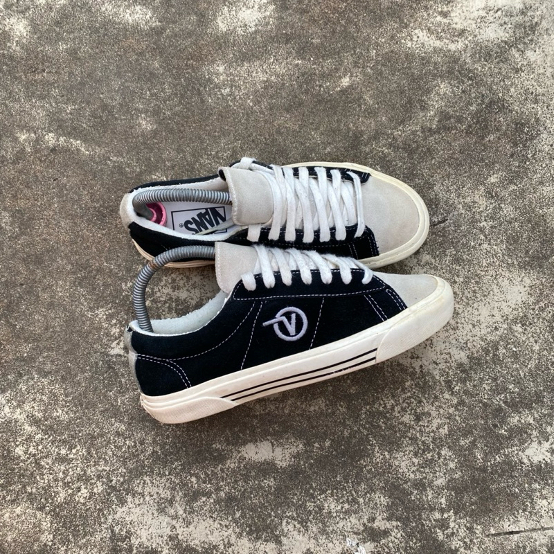 Jual Vans Sid Dx Anaheim Factory BW | Shopee Indonesia