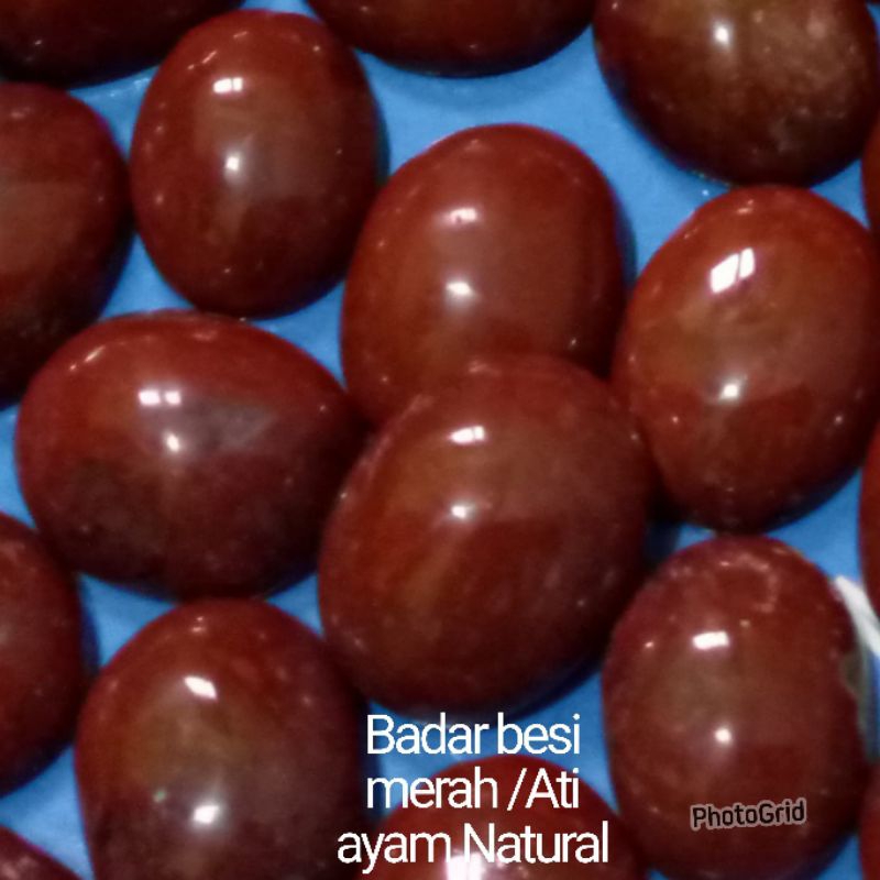 Jual BATU AKIK BADAR BESI MERAH ATI A YAM NATURAL ALAM | Shopee Indonesia