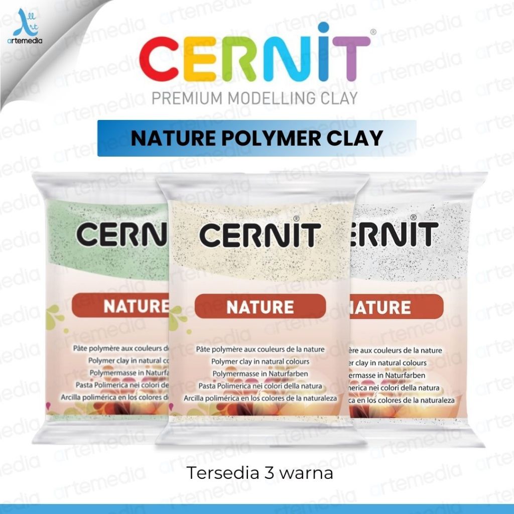 Jual Cernit Nature Polymer Clay Modeling Dekoratif Aksesoris | Shopee ...