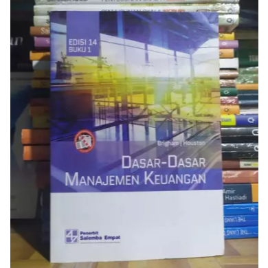 Jual Dasar dasar manajemen keuangan edisi 14 buku 1 - Brigham | Shopee Indonesia