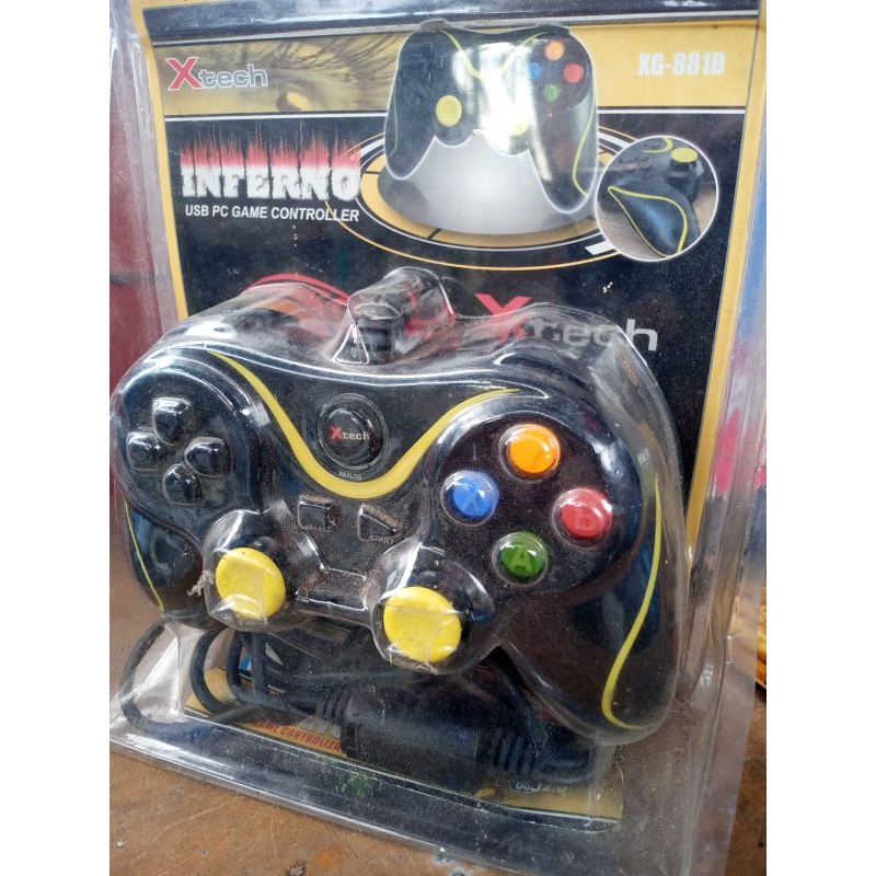 Jual USB Game controller for PC stick USB Game Controller untuk PC ...