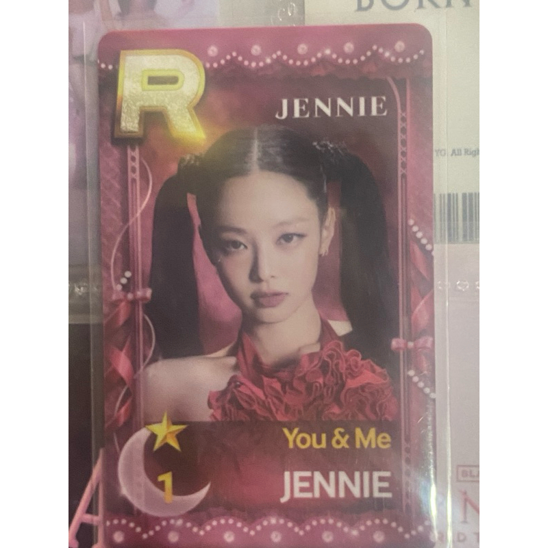 Jual Jennie YGS superstar you and me photocard ruby solo Blackpink ...