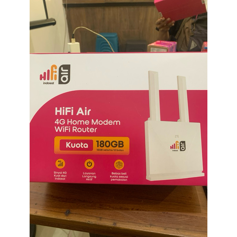 Jual HiFi Air 4G Home Modem Wifi Router | Shopee Indonesia