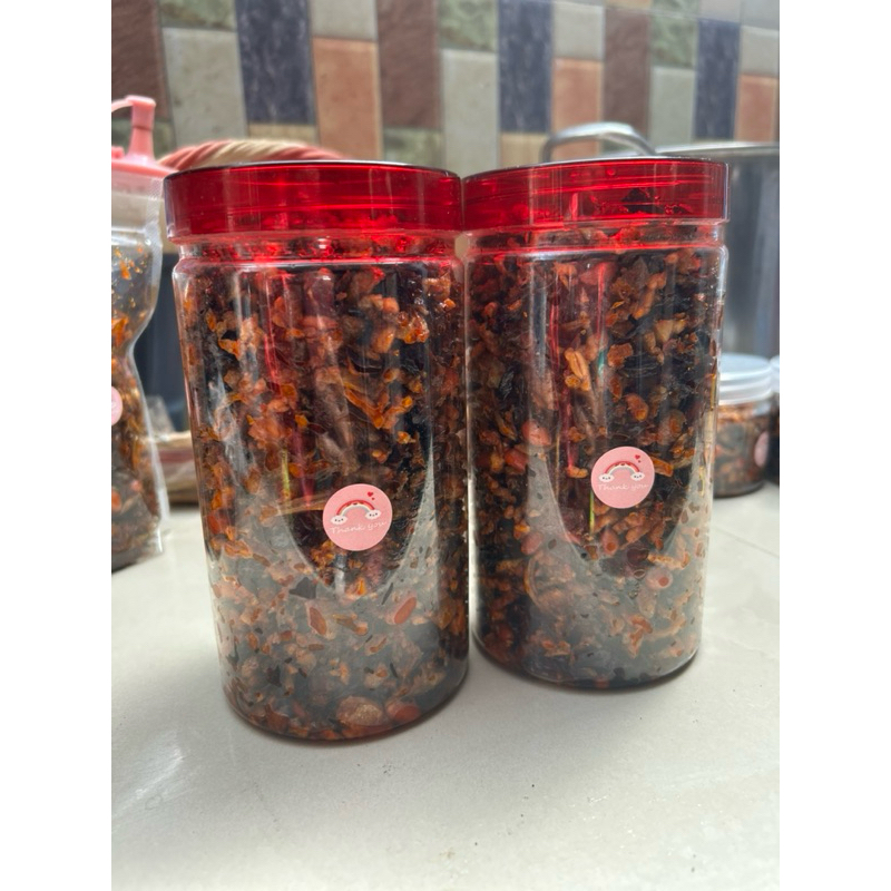 Jual sambal kering petai & kabau (jolang jaling) | Shopee Indonesia