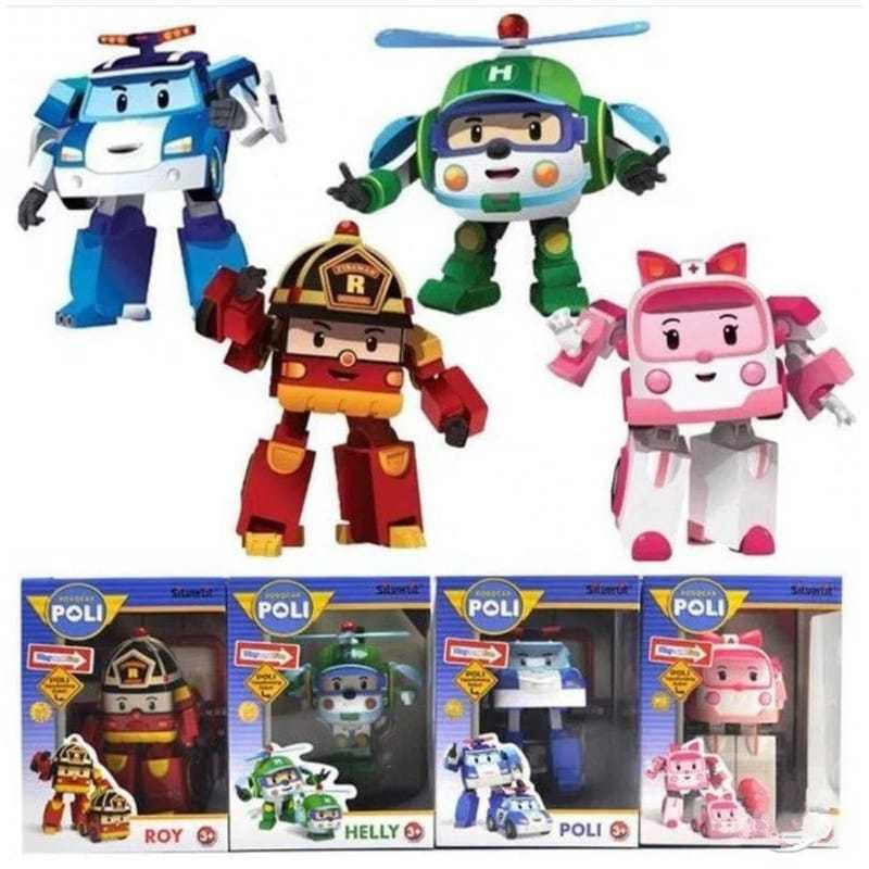 Jual Mainan Anak Robocar Poli Mobil jadi Robot | Shopee Indonesia