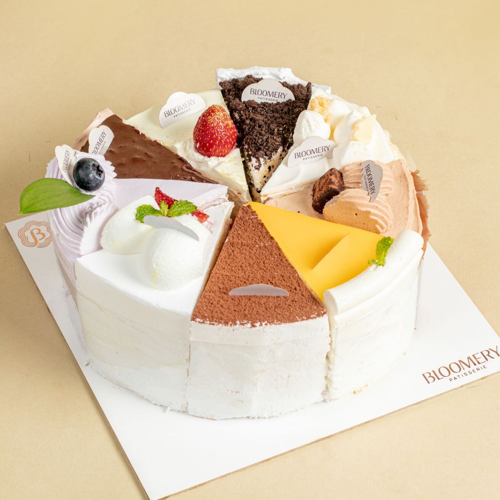 Jual Mille Crepe Whole Mix All Varian Special Bloomery - Birthday Cake ...