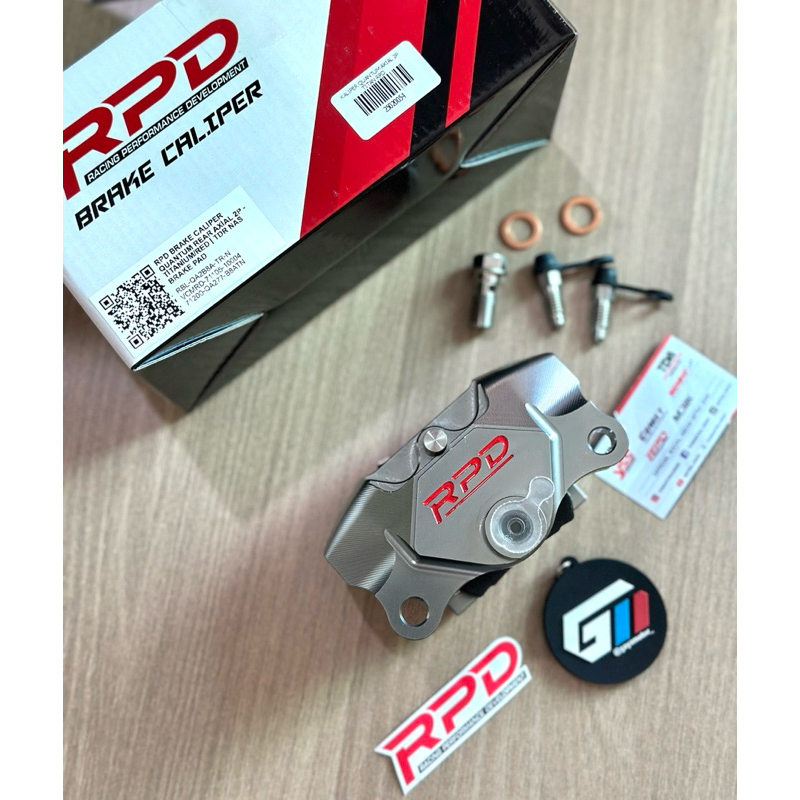 Jual RPD Brake Caliper Quantum Rear Axial 2P | Shopee Indonesia