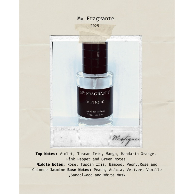 Jual My Fragrante Perfume - Mystique (35ml) | Shopee Indonesia