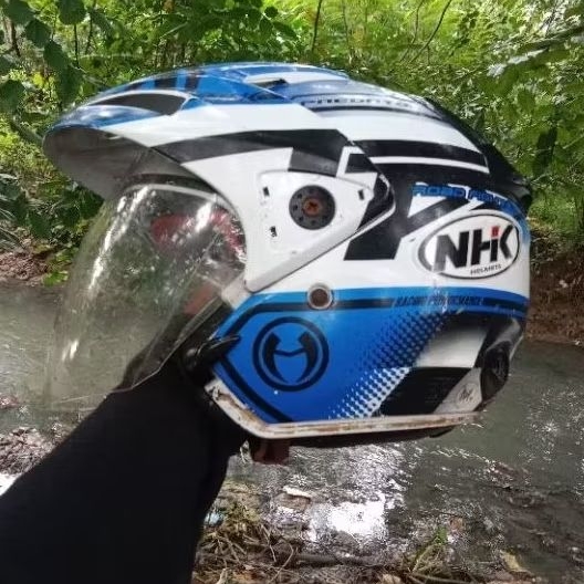 Jual helm nhk predator bekas | Shopee Indonesia