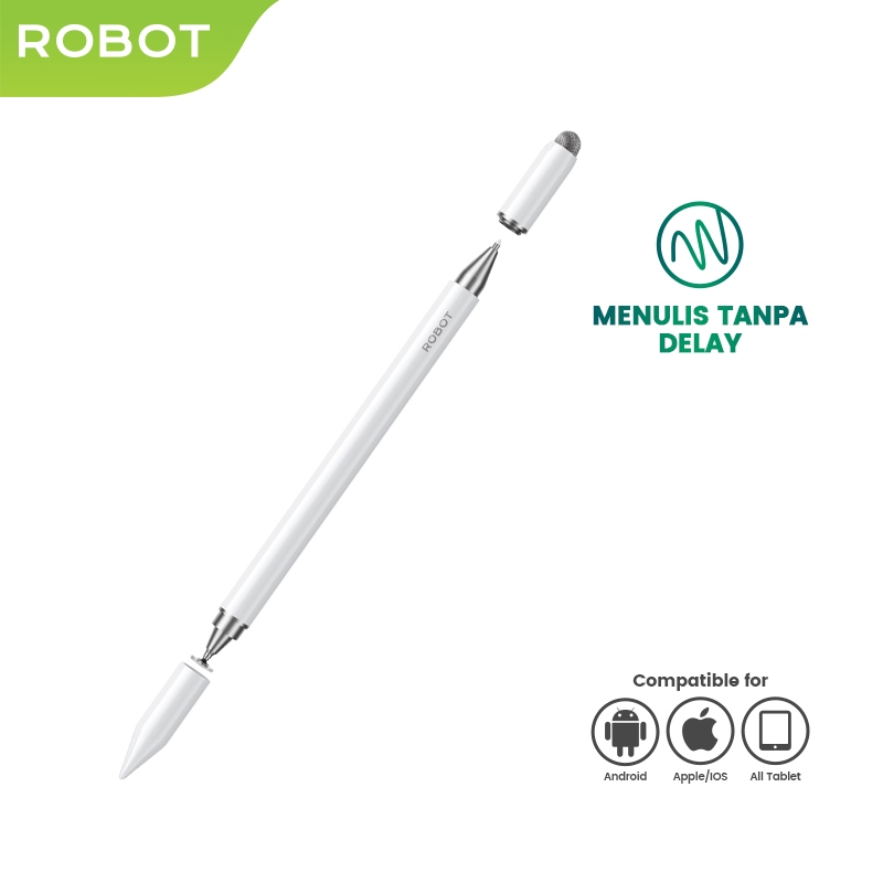 Jual ROBOT Stylus Pen Universal 3 in 1 Compatible Dengan Apple Macbook ...