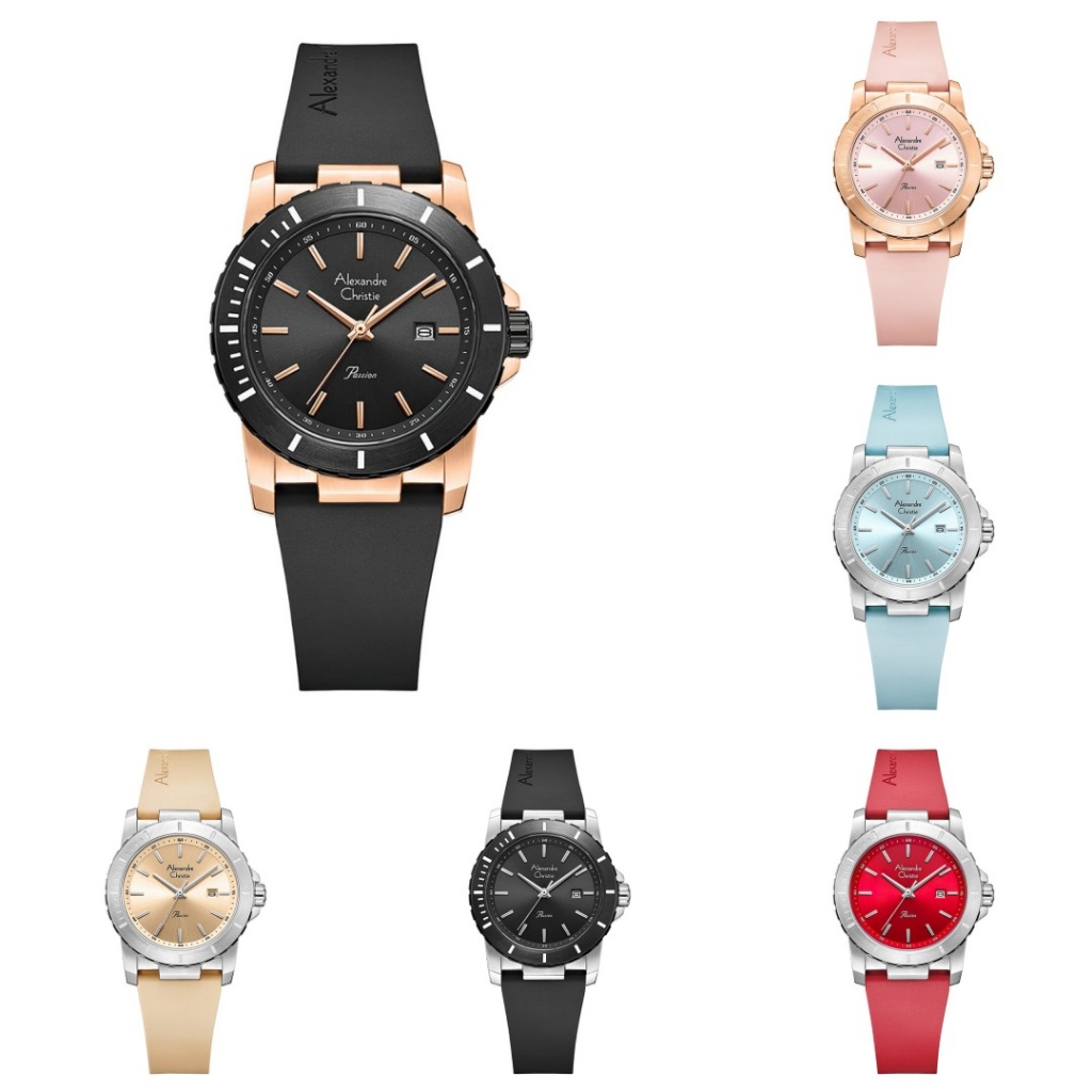 Jual Loyal Watch 1975 - Jam Tangan Alexandre Christie Passion Original ...