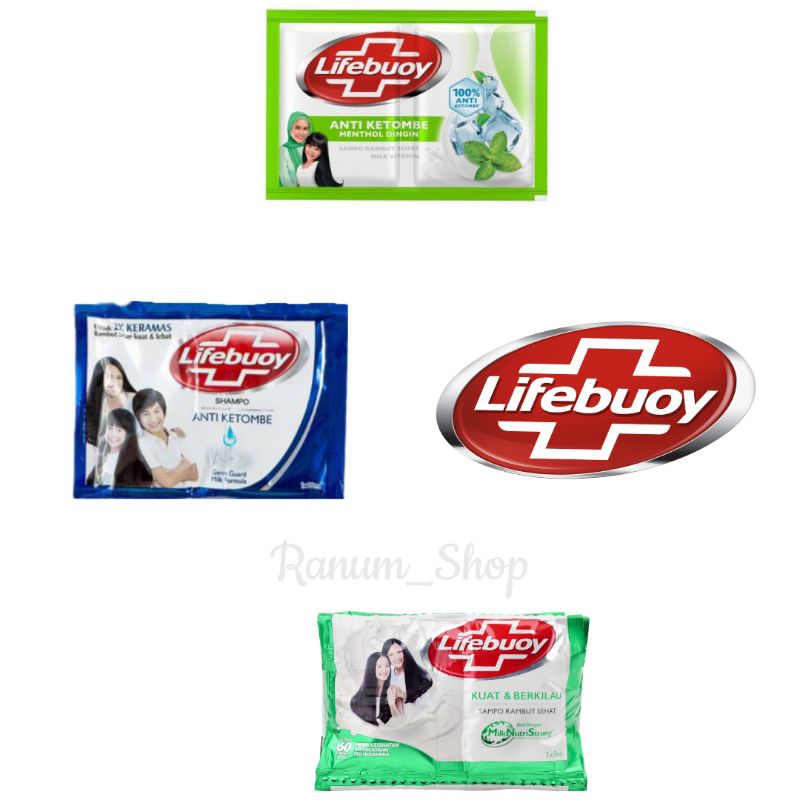 Jual Lifebuoy shampoo sachet 8ml (isi 12 sachet) | Shopee Indonesia