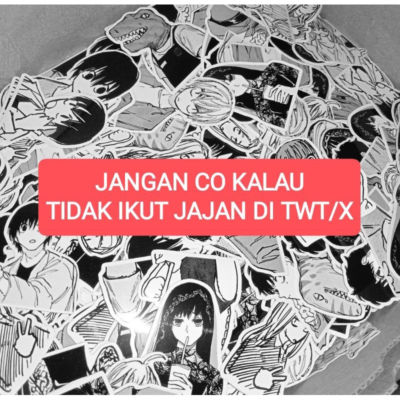 Jual [BACA DESKRIPSI] Sticker Anime | Shopee Indonesia