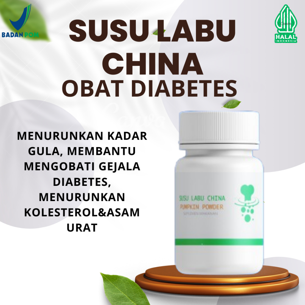 Jual Susu Labu China Untuk Diabetes Penurun Gula Darah Shutang Calcium ...