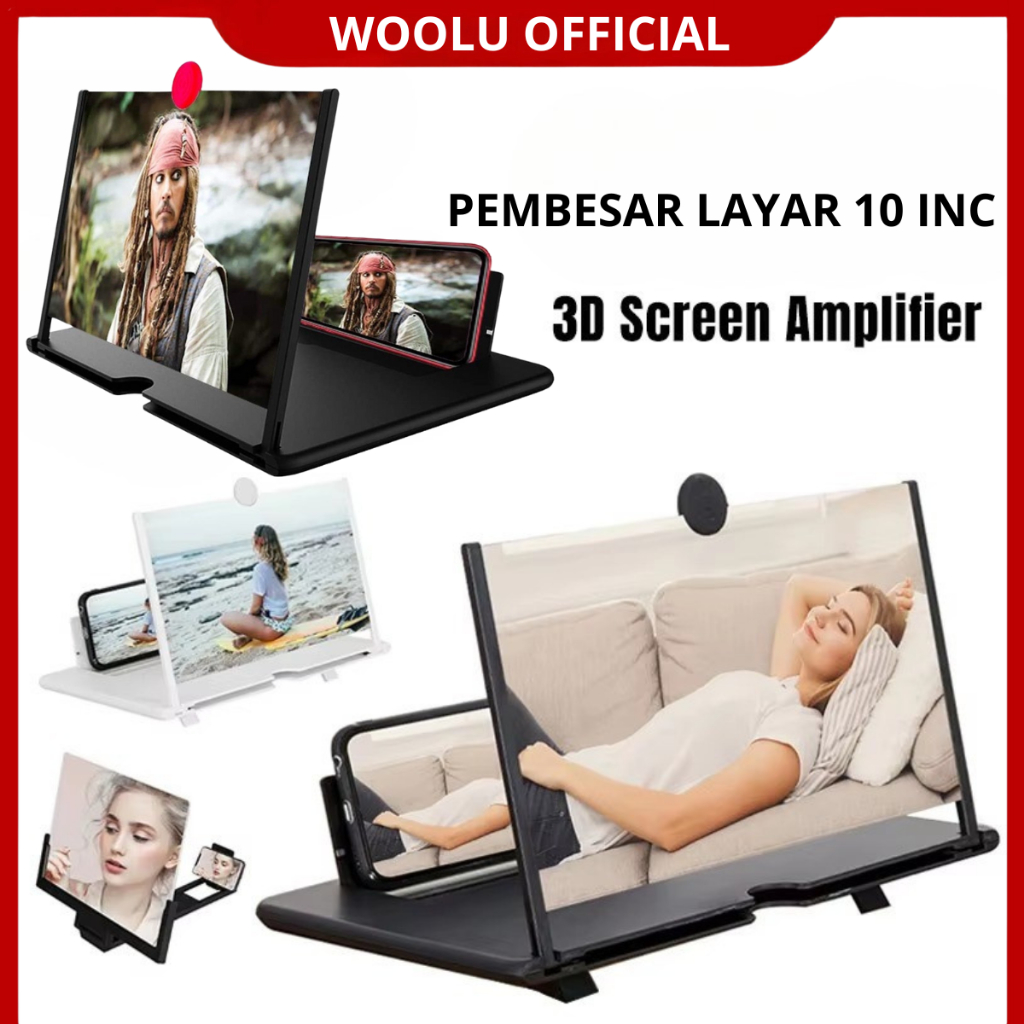 Jual Pembesar Layar F3 Smartphone 3D HD Ukuran 10 Inch / Pembesar Layar ...