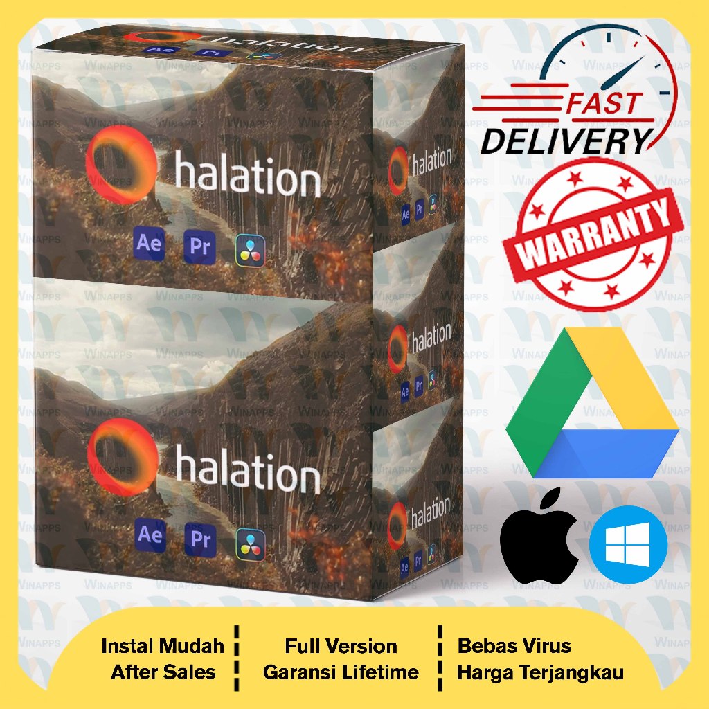 Jual FilmConvert Halation | Shopee Indonesia