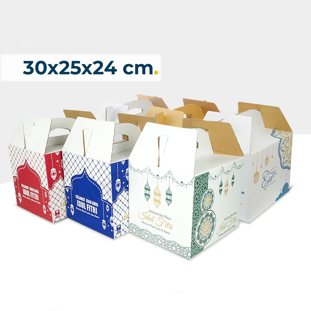 Jual 3 Pcs Box Jinjing Parcel Lebaran 30 x 25 x 24 cm Dus Parsel ...